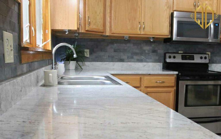 Đá Stream White Granite Cao Cấp - Vẻ Đẹp Tinh Khôi Từ Quang Diệu Stone